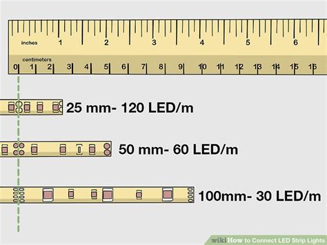 3 Ways To Connect LED Strip Lights WikiHow