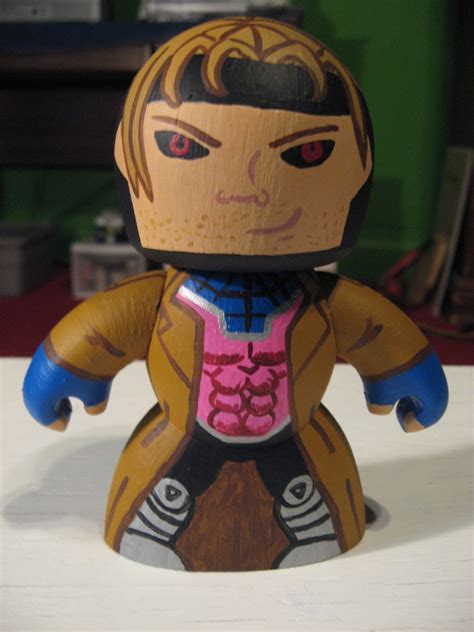 Gambit Chibi Version 1 By Cheshireknuckles On Deviantart