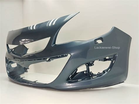 Opel Astra J PDC SRA STOßSTANGE VORNE LACKIERT IN WUNSCHFARBE NEU lackiererei shop de