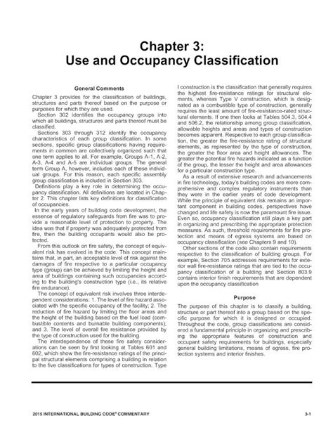 Pdf Chapter 3 Use And Occupancy Classification Shop