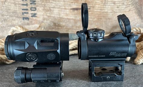 Pre Owned Sig Sauer Romeo And Juliet Optic Combo