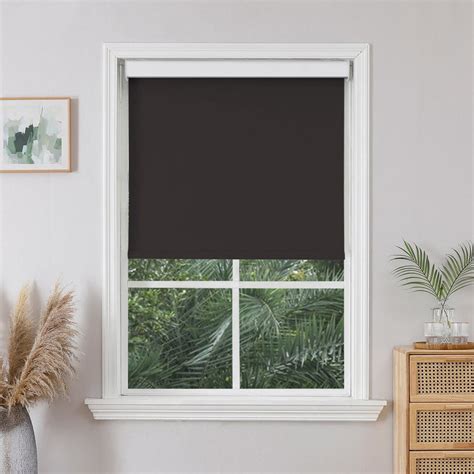 Custom Blackout Roller Shades Light Blocking And Privacy Joydeco