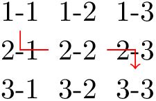 Continuous Line Between Nodes Of A Tikz Matrix Of Nodes TeX LaTeX Stack Exchange