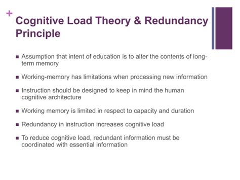 Redundancy Principle Pptx