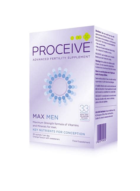Proceive Men and Women Giveaway - StressedMum
