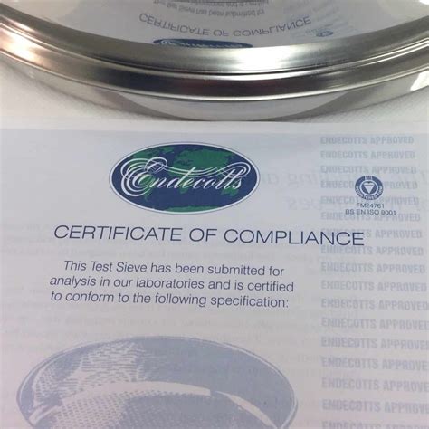 Test Sieve Astm E11 355mic Endecotts Astme11355mic Axxa Motor Control And Automation