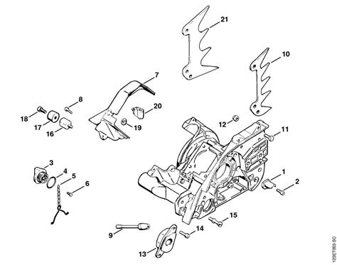 Exploring The Detailed Stihl 028 AV Parts Diagram For An In Depth