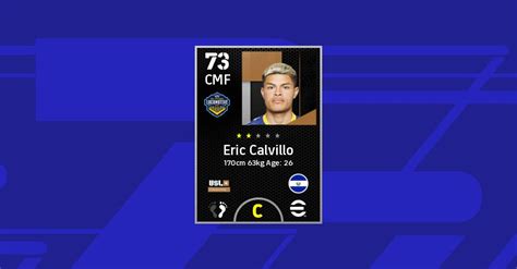 Eric Calvillo Efootball 2022 Stats