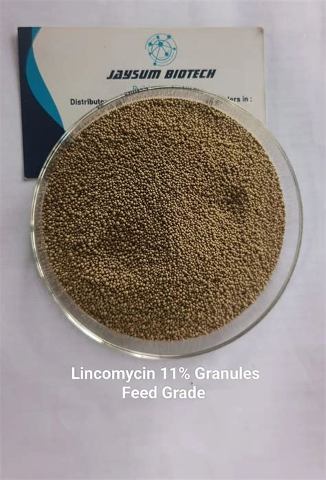 Brown Lincomycin 11 Granules Feed Grade At ₹ 380 Kg In Kalyan Id