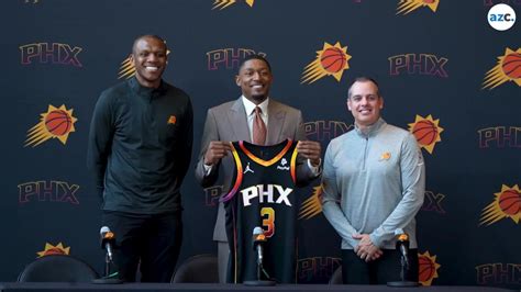 Video: Bradley Beal introduced by Phoenix Suns - Yahoo Sports