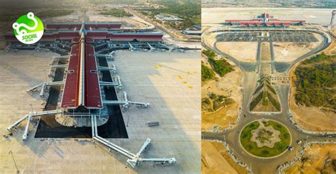 សមិទ្ធផលថ្មីលើទឹកដីអច្ឆរិយៈ អាកាសយានដ្ឋានអន្តរជាតិសៀមរាបអង្គរ សាងសង់សម្រេចបាន៩០ ហើយ Sabay News