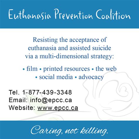 Euthanasia Prevention Coalition Euthanasia Prevention Coalition Jack