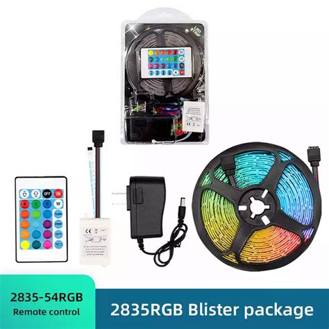 Hot Sale M Ft Smd Led Strip Light Rgb Key Ir Remote