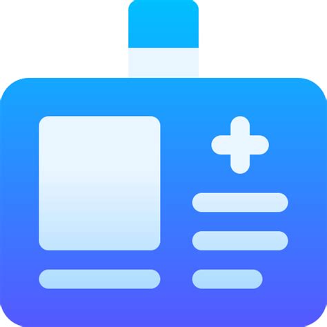Identification Basic Gradient Gradient Icon