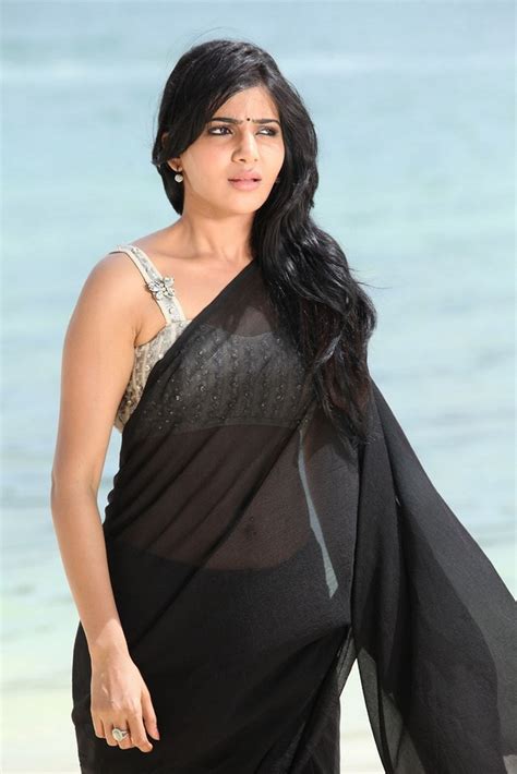 Samantha Samantha Hot Stills In Saree