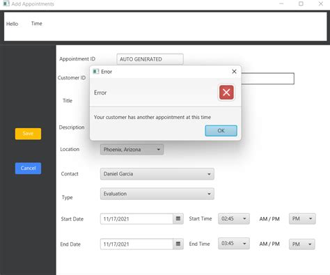 GitHub Tamiyo AppointmentSchedulingApplication CRUD Based Console Application In Java And
