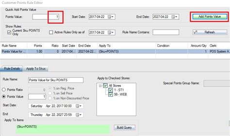 Adjusting Customer Points Woopos Support