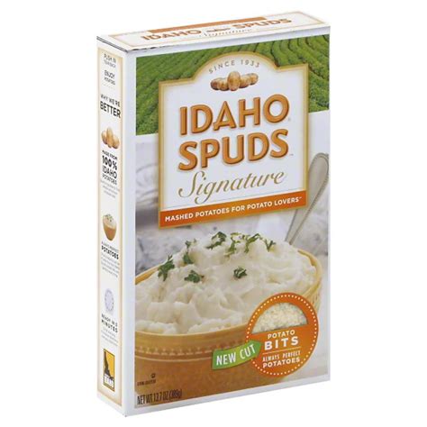 Idaho Spuds Instant Mashed Potatoes Recipe Besto Blog