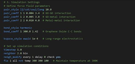 Comprehensive Guide To Lammps Scripting For Molecular Dynamics