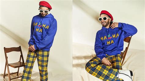 Ranveer Singh Looks Bright And Colourful In Casual Outfits