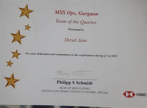 Shruti Jain On Linkedin Accountingcontrol Hsbc