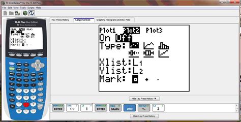 Histogram And Box Plot On Ti 84 Youtube
