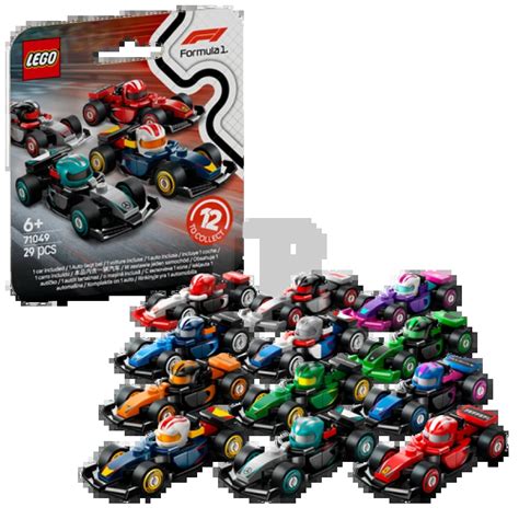 Lego® 71049 F1® Collectible Race Cars Toypro