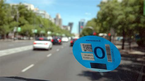 Etiqueta Dgt La Ocu Exige Que Se Basen En La Contaminación Real No En