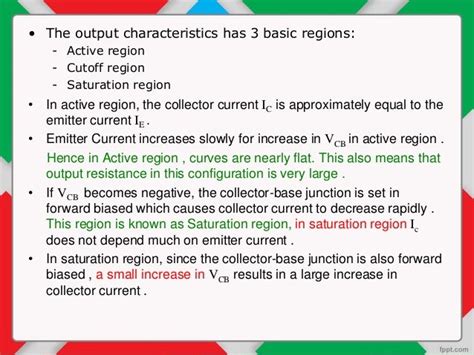 Bjt Input And Output Characteristics In Common Base Configuration