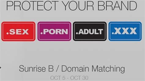 Icm Registry Launches Sex Domain Matching Program