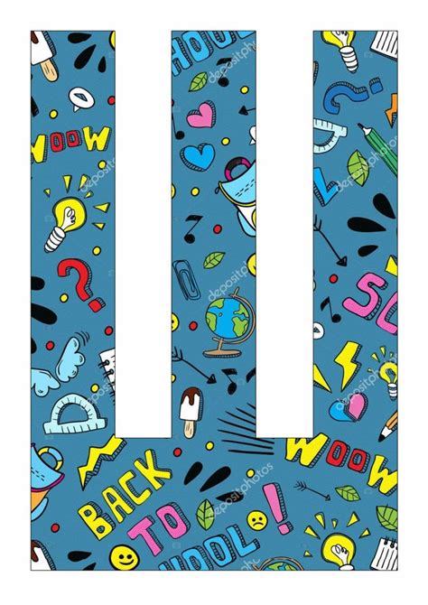 Ілюстрації Букви українського алфавіту для оформлення стендів Ілюстрації Виховна робота