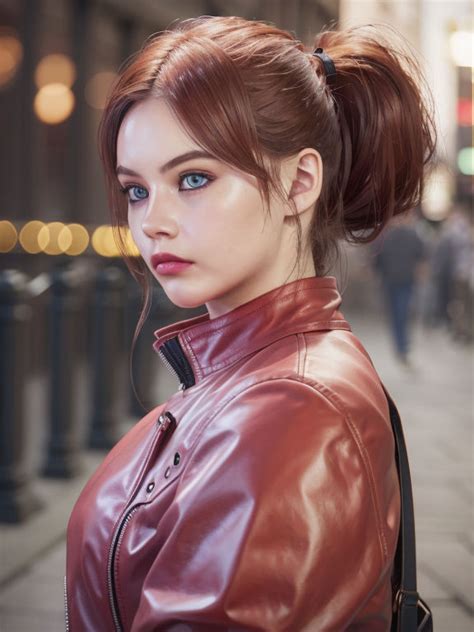 Claire Redfield Ai By 3dmiranda On Deviantart