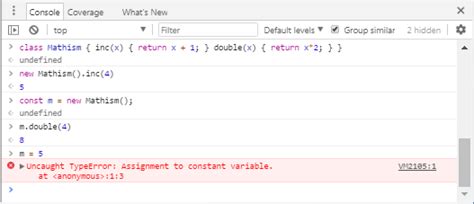 a quick yet in depth tour of typescript and its types