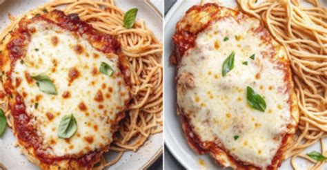 Easy Baked Chicken Parmesan Quick Dinner Recipe