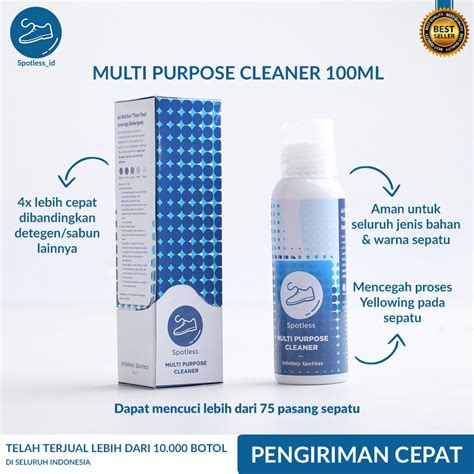 Spotless Sabun Cuci Sepatu Shoe Cleaner Ml Pembersih Sepatu Shopee Indonesia