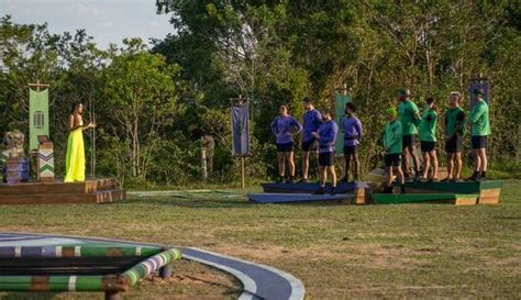 Ilha Record Prova Em Equipe Tem Troca De Indiretas Entre Integrantes