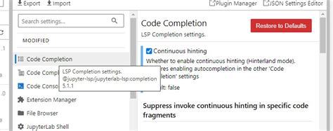 Jupyter Lsp Not Working For Me Jupyterlab Jupyter Community Forum