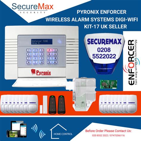 Secure Max On Linkedin Pyronix Enforcer Digi Wifi Kit 17 Wireless Alarm Systems Uk Seller Kit Secure Max On Linkedin Pyronix Enforcer Digi Wifi Kit 17 Wireless Alarm Systems Uk Seller Kit