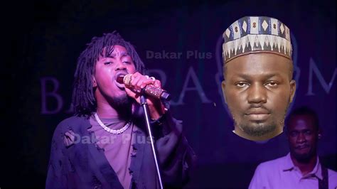 Incroyable Wally Séck chante Cheikh Ahmed Cissé après les polémiques