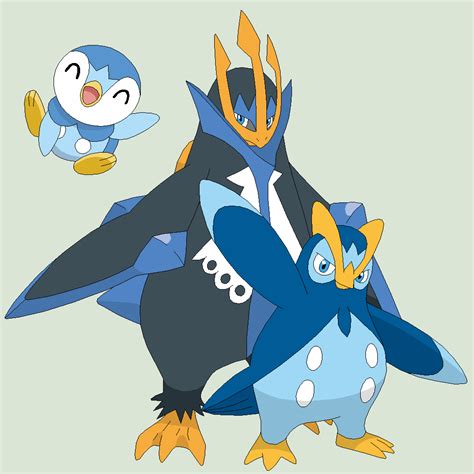 Piplup Evolution Chain