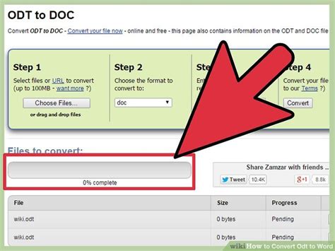 4 Ways To Convert Odt To Word Wikihow