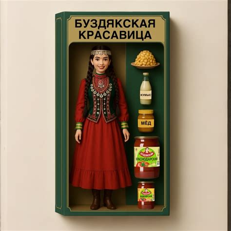 БУЗДЯКСКИЙ КОНСЕРВНЫЙ КОМБИНАТ | Кукла “Буздякская красавица ...