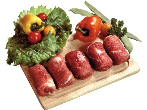 760181 Meat Products Vegetables Tomatoes Bell Pepper Rare Gallery