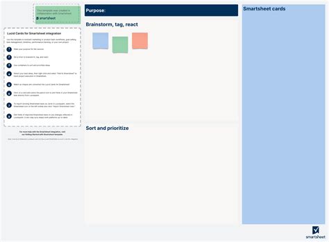 Smartsheet Integration Canvas Template