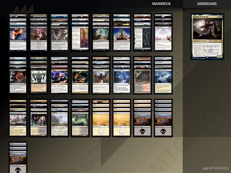 Historic Brawl Shadrix Silverquill Deck By MTGA Assistant Meta MTG DECKS