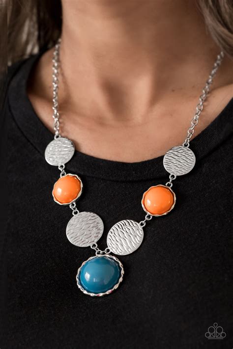 Bohemian Bombshell Multi Necklace Paparazzi The Sassy Sparkle