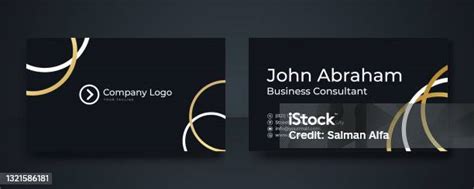 럭셔리 로얄 블랙 과 골드 명함 디자인 템플릿 골드 아르 데코 기하학적 라인현대 명함 디자인 템플릿 개성 개념에 대한 스톡 벡터 아트 및 기타 이미지 Istock