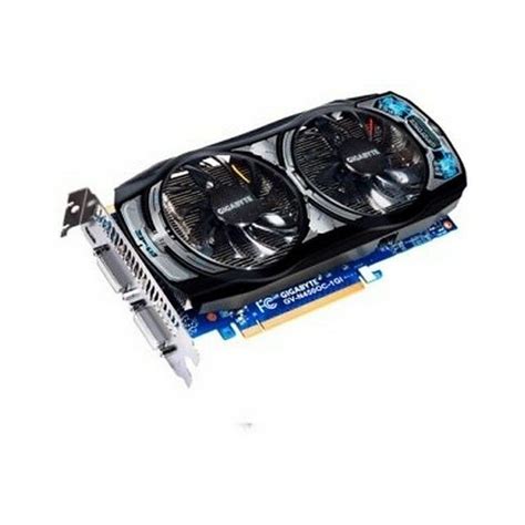 Gigabyte GeForce GTS 450 1GB GDDR5 GV-N450OC-1GI Windforce PCI-E #837