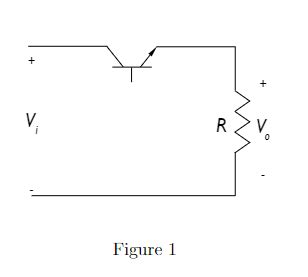 Solved Problem 3 Consider A Linear Electronic Circuit Of Chegg Com