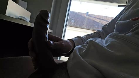 Big Young White Uncut Cock Fucks His Pocket Pussy And Has A Big Cumshot